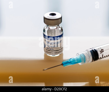 Neupogen® (Filgrastim) is a drug used to stimulate bone marrow ...