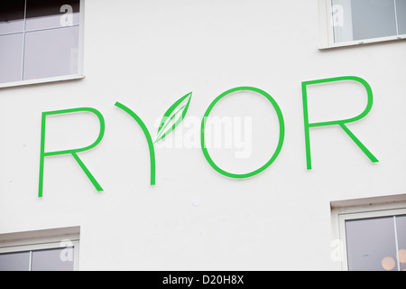 Ryor cosmetic production headquarters RYOR Company was established by ...