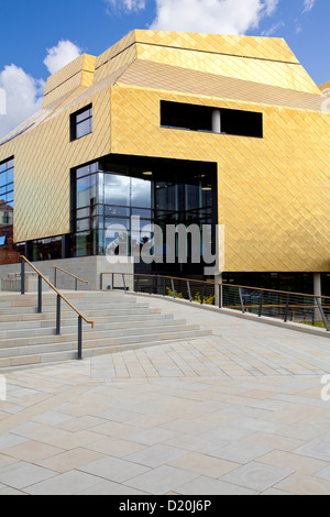 The Hive library and university building, Worcester, UK. 2025 Stock ...