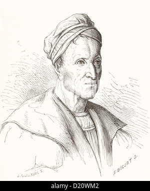 Michael Wolgemut, or Michael Wohlgemuth, German painter and printmaker ...