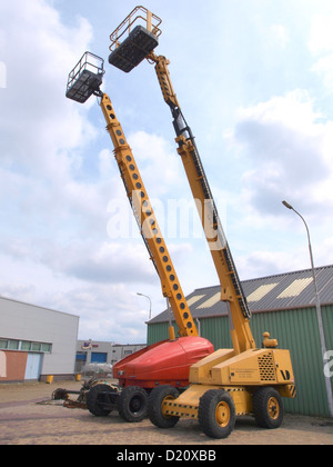 The Grove aerial platform is a piece of construction equipment designed ...