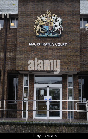 The Magistrates Court Dover, Kent , UK Stock Photo - Alamy