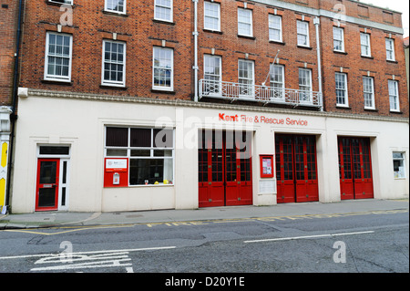 Dover Fire Station Stock Photo - Alamy