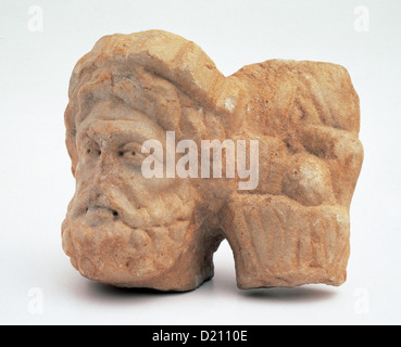 Statue Of Silvanus The Roman god of woods and fields at The Entrance Of ...