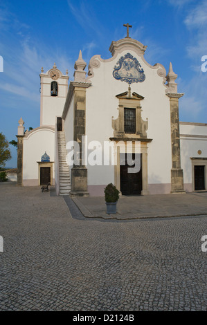 church Sao Lourenco de Matos near Almancil Algarve Portugal Stock Photo ...