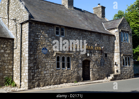 The Old Swan Inn Llantwit Major south Wales Stock Photo - Alamy