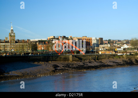 City centre, Newport, Gwent, Wales, UK Stock Photo - Alamy