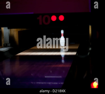 Bowling interior, counter Stock Photo - Alamy