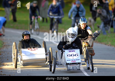 Soap Box racing Stock Photo - Alamy