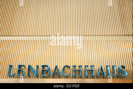 The villa Lenbach (Lenbachhaus) in Munich Stock Photo - Alamy