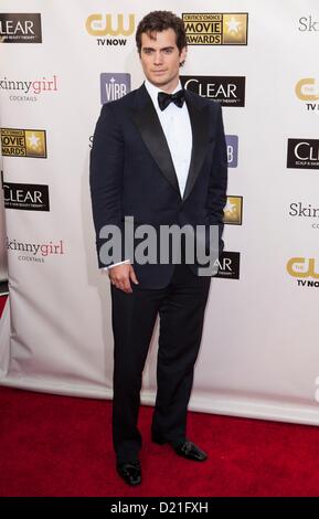 Henry Cavill at arrivals for 18th Annual Critics' Choice Movie Awards ...