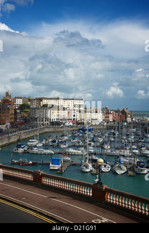 Ramsgate Kent UK Harbour Harbor Stock Photo - Alamy