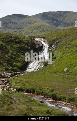 Waterfall near Sligachan, Isle of Skye, Scotland Stock Photo - Alamy