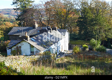 Cottage in Coniston in the Lake District UK Stock Photo - Alamy