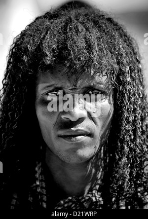 Afar Tribe Warrior, Assaita, Afar Regional State, Ethiopia Stock Photo ...