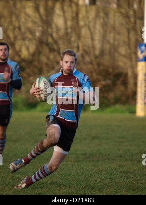 Muddy rugby player, Bude, Cornwall, UK Stock Photo - Alamy