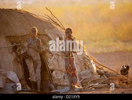Traditional Afar Tribe House, Assaita, Afar Regional State, Ethiopia ...