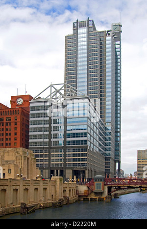 Boeing International Headquarters, Chicago, Illinois, USA Stock Photo ...