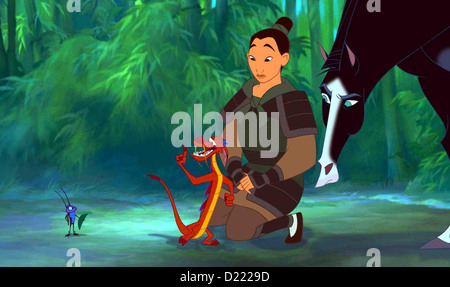 Cri-Kee & Mushu Film Mulan (USA 1998) Characters: & Mushu Director ...