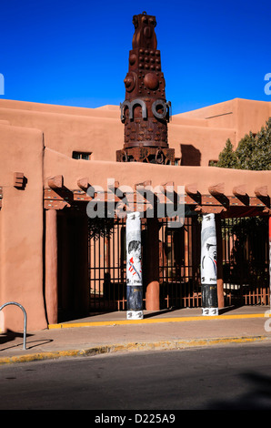 Museum of Contemporary Native Arts Stock Photo - Alamy
