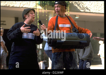 ENFIELD,BURKE, KEVIN and PERRY GO LARGE, 2000 Stock Photo - Alamy