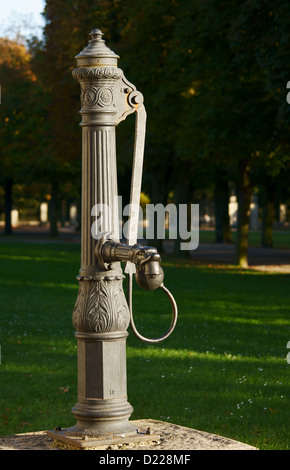 old pump, Poland Stock Photo - Alamy