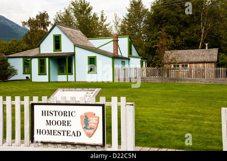 Historic Moore Homestead, Skagway, Alaska, Klondike Gold Rush National ...