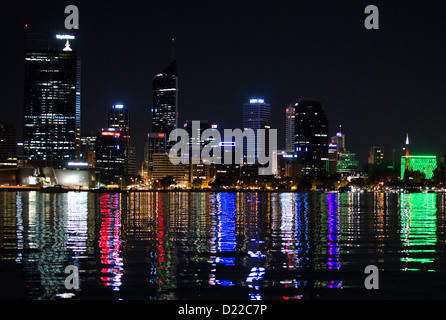 Perth at night Stock Photo - Alamy