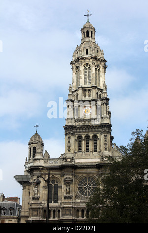 Trinity Church, Paris Stock Photo - Alamy