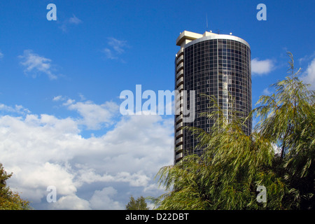 Construction of many modern high rise buildings in Addis Ababa ...