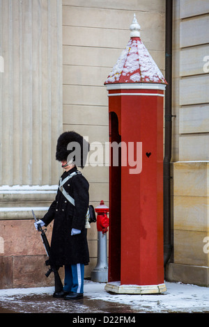 Changing of the guard, royal bodyguards, ceremony outside the ...