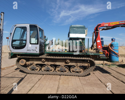 The Denys 05-311 is a tracked construction vehicle used for heavy-duty ...