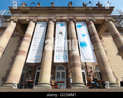 NATIONAL OPERA OF THE RHINE, STRASBOURG, BAS RHIN (67), ALSACE, FRANCE ...