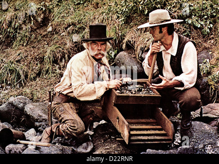 Lee Marvin Film Paint Your Wagon (USA 1969) Characters: Ben Rumson ...