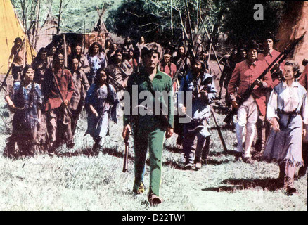 Sein Freund, Der Lederstrumpf Pathfinder, George Montgomery, Helena ...