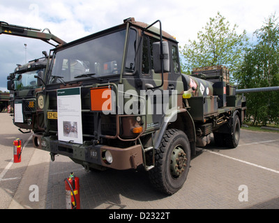 The DAF YF-4442 BDM fuel truck was featured at the Army Open Day in ...