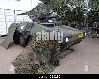 The Army Open Day 2012 in Oirschot, Netherlands, featured the Leopard 1 ...