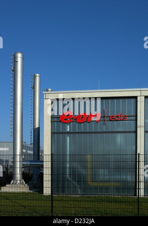 E.ON German energy company logo Stock Photo - Alamy