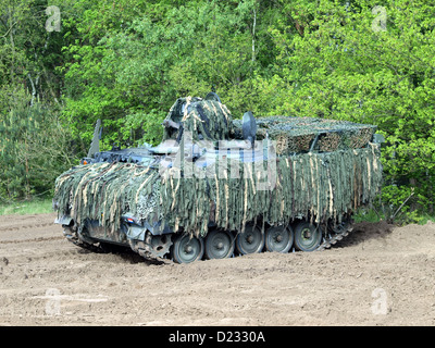 The YPR-765 is an amphibious armored vehicle used by the Belgian Army ...