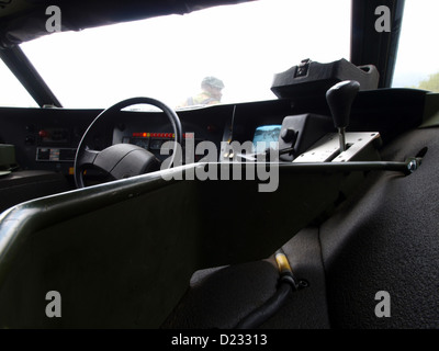 The Fennek Forward Observer (VWWRN) displayed at the Army Open Day 2012 ...