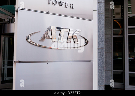 ATK company logo Stock Photo - Alamy