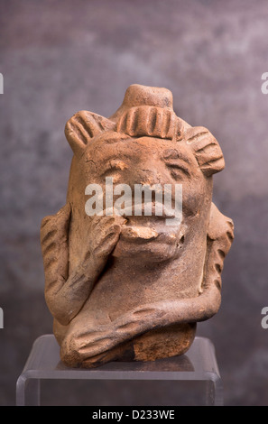 Peru. Ancient Aztec and Maya stone sculptures. South America Stock ...
