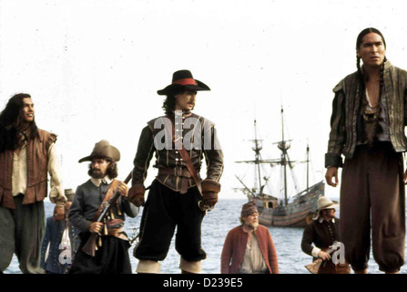 ADAM BEACH, SQUANTO: A WARRIOR'S TALE, 1994 Stock Photo - Alamy