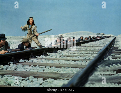 WINNETOU UND DAS HALBBLUT APANATSCHI, D 1966, Regie: Harald Philipp ...