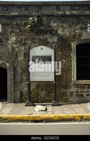 Postigo del Palacio Intramuros Stock Photo - Alamy