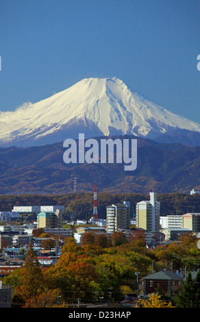 Mount Fuji view from Tokyo Japan Stock Photo - Alamy