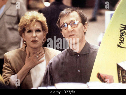 Bette Midler & Woody Allen Film: Scenes From A Mall (1994) Characters ...