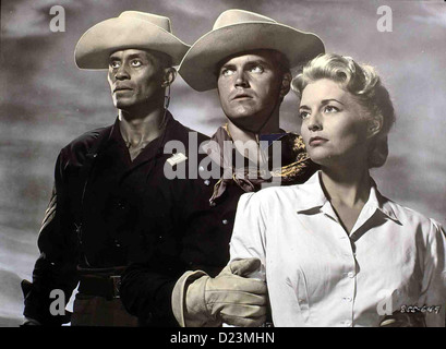 SERGEANT RUTLEDGE CONSTANCE TOWERS AND WOODY STRODE A WARNER BROS FILM ...