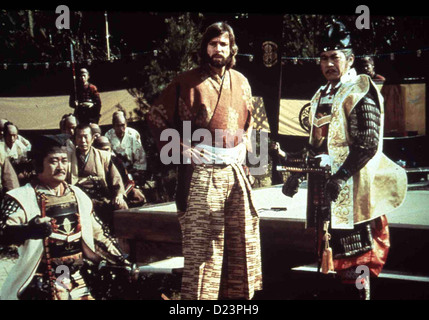 Shogun Shogun John Blackthorne (Richard Chamberlain), Mariko (Yoko ...
