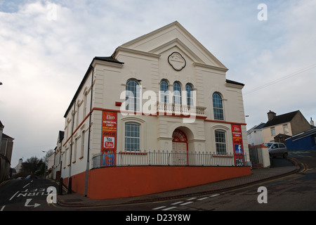 Elim Pentecostal Church in Holyhead Anglesey, North Wales Stock Photo ...